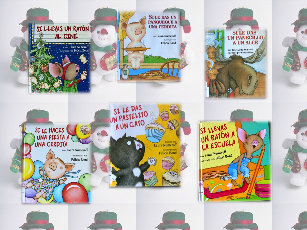 Six fun Spanish picture books for young children • Spanish4Kiddos