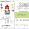Spanish Classroom Routines Mini-Book LAST CHANCE • Spanish4Kiddos