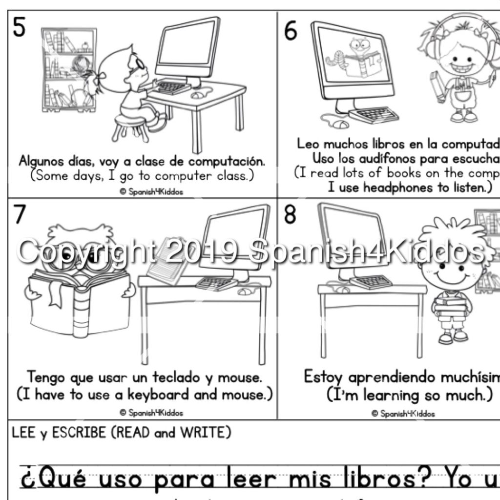 Classroom Routines Printables in Spanish LAST CHANCE • Spanish4Kiddos