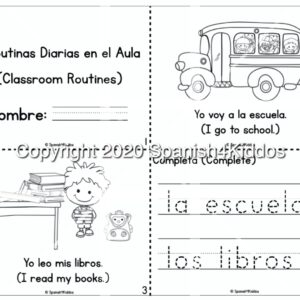Spanish Learning for Kids Starter Set PreK to K (Bonus gift included ...