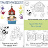 Spanish Farm Animals Mini-Book LAST CHANCE • Spanish4Kiddos