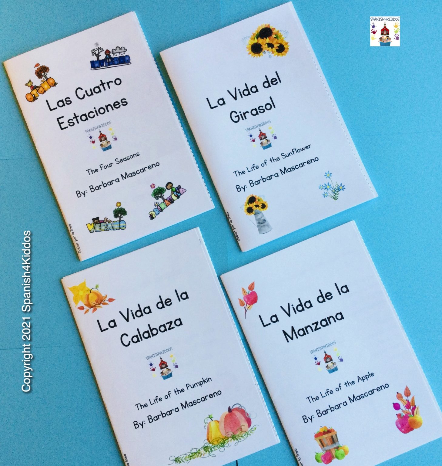 Spanish Bilingual Stories for Kids: Life Cycles • Spanish4Kiddos