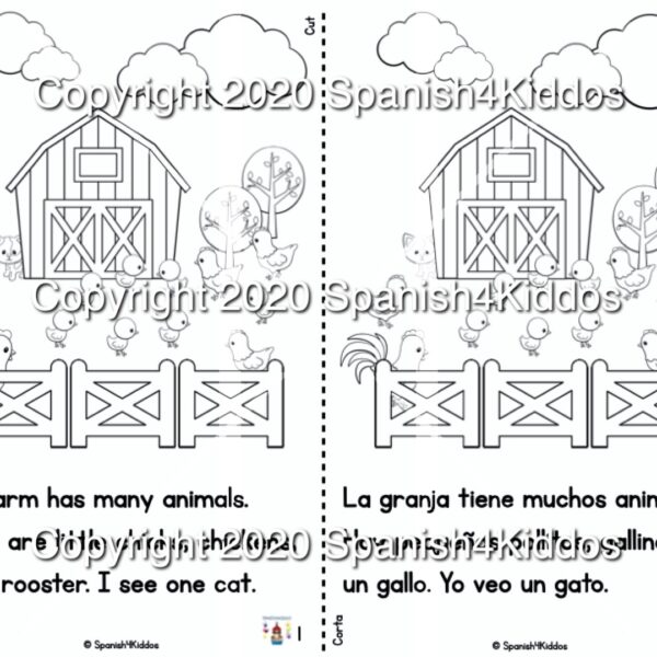 Spanish Learning for Kids Literacy Set Grades 1 to 2 (Bonus gift ...