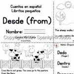 Spanish Sight Words Mini Books Collection 3 - (Arriba, Para, Desde ...