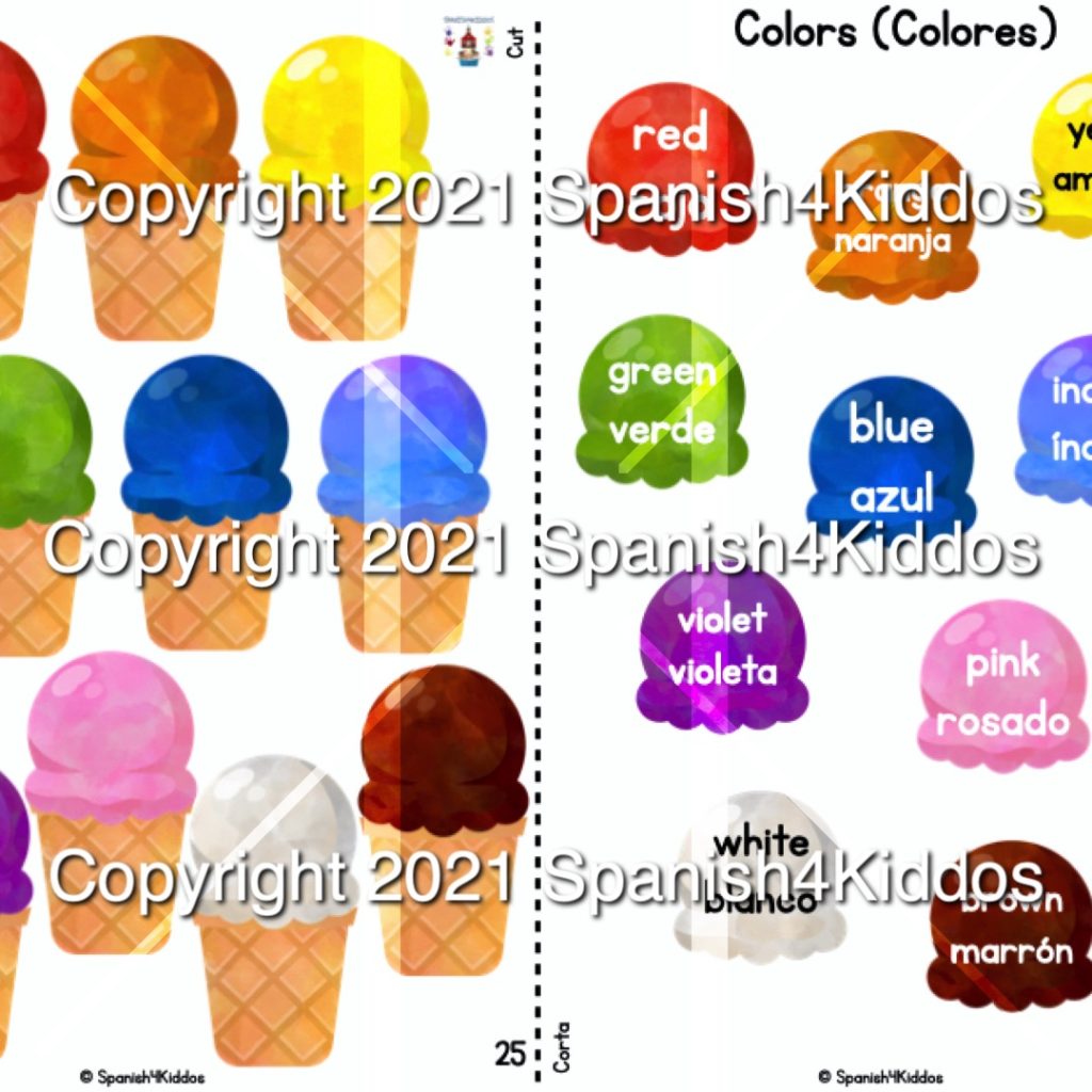 My First Spanish Learning Set for Toddlers (Bonus gift included ...