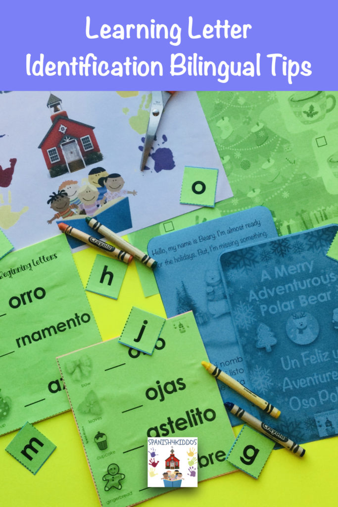 Learning Letter Identification Activities for Bilingual Learners ...