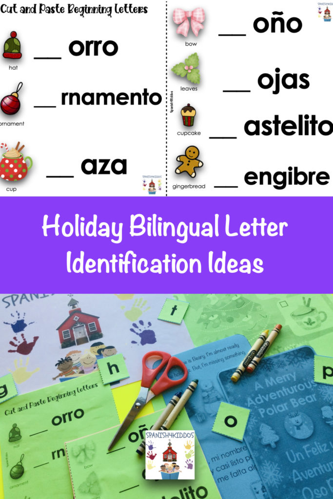 Learning Letter Identification Activities for Bilingual Learners ...