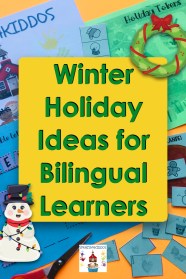 Winter Holiday Ideas For Bilingual Learners Spanish4Kiddos