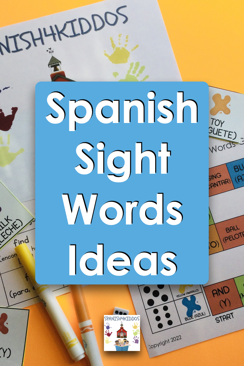 Spanish Sight Words Ideas and Resources • Spanish4Kiddos