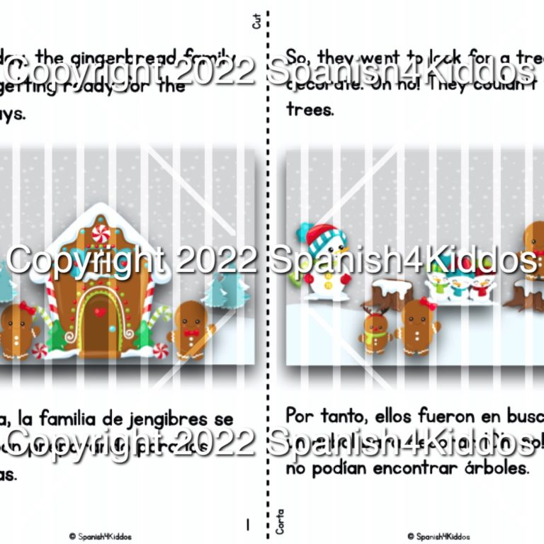 Spanish Bilingual Storytelling for Kids Set A • Spanish4Kiddos