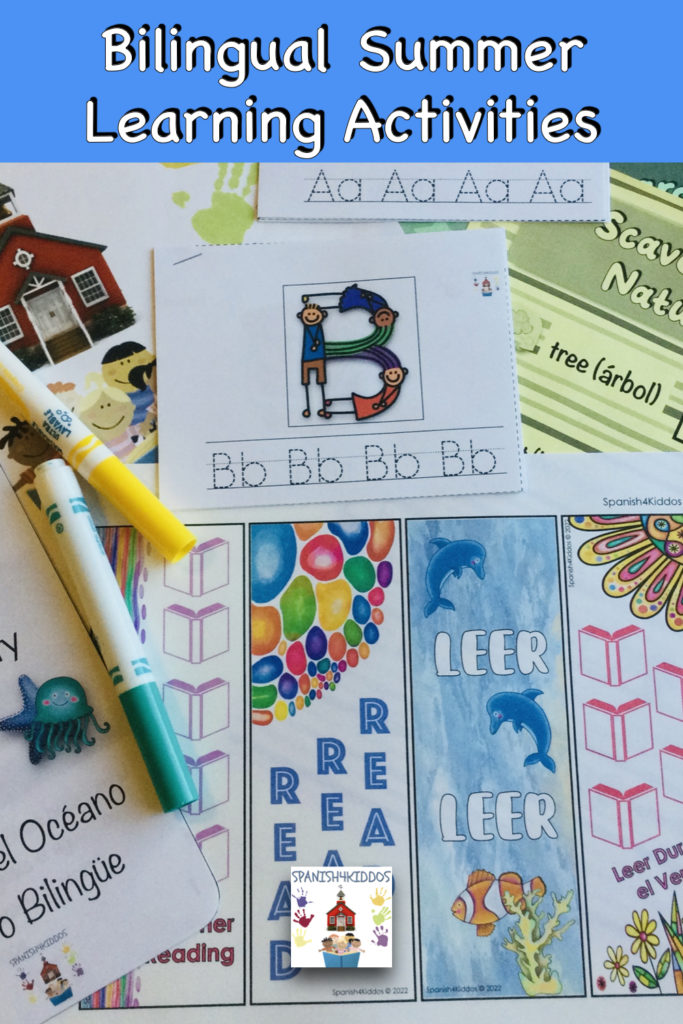 Summer Reading Challenge Resources • Spanish4Kiddos