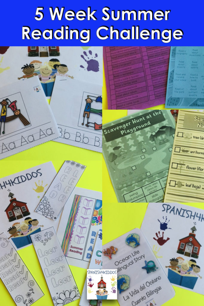 Summer Reading Challenge Resources • Spanish4Kiddos