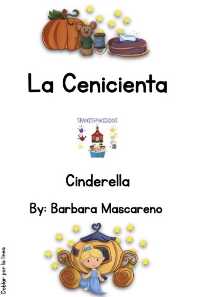 Cinderella Fairy Tale Story for Bilingual Readers • Spanish4Kiddos