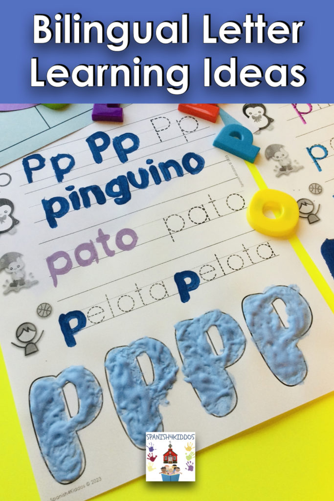 Penguins Winter Animals Bilingual Learning • Spanish4Kiddos