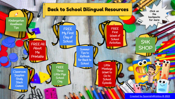 S4K Member Resources • Spanish4Kiddos
