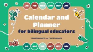 Tools for Lesson Planning for Bilingual Educators • Spanish4Kiddos