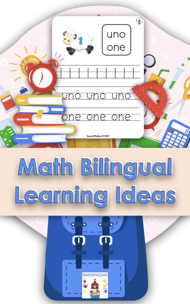 Back to School Bilingual Learning Activities • Spanish4Kiddos