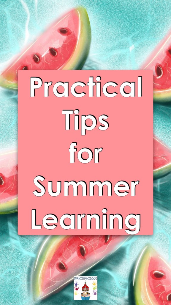 Summer Learning Themes for Bilingual Teaching • Spanish4Kiddos