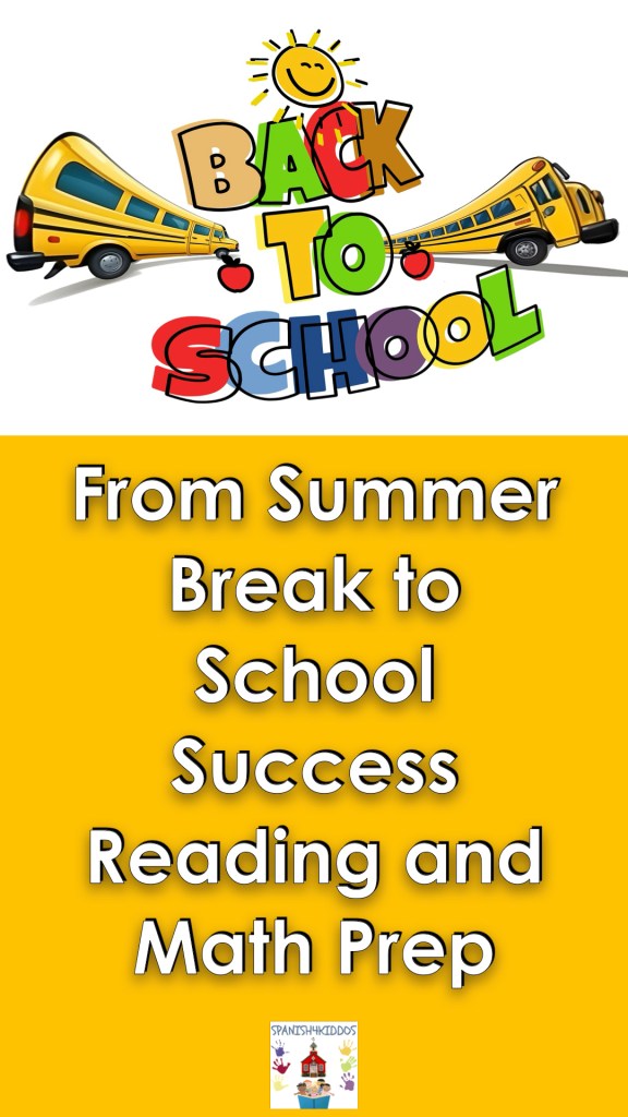 Back to School Guide: Fun Activities for Bilingual Learners ...