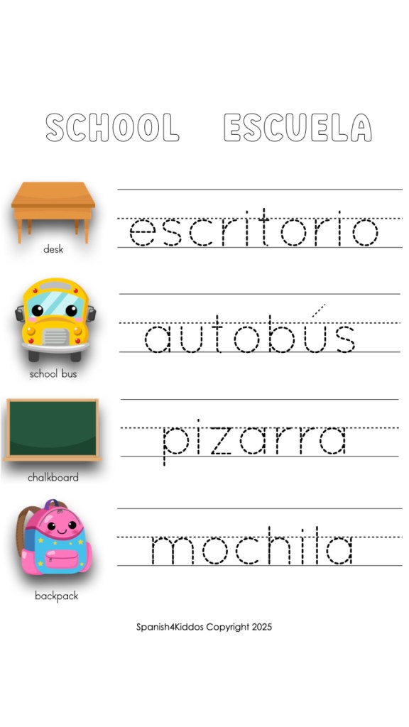 Back to School Guide: Fun Activities for Bilingual Learners ...
