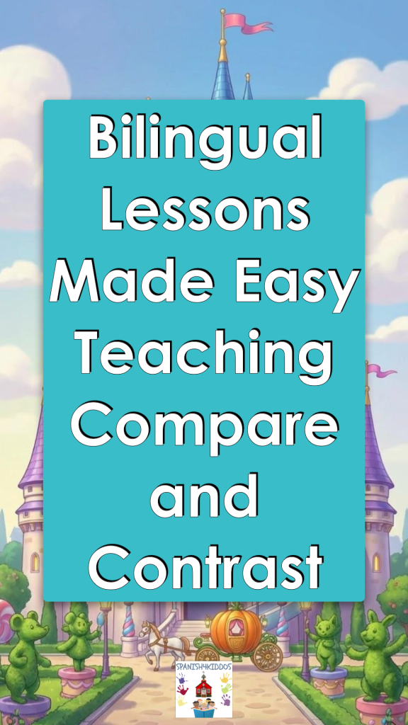 Bilingual Language Lesson Comparison and Contrast: Fairy Tales and ...