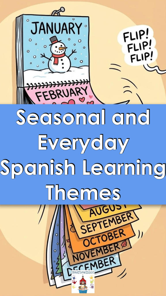 Bilingual Teaching Made Easy: Lesson Plan Themes for Spanish Learners ...