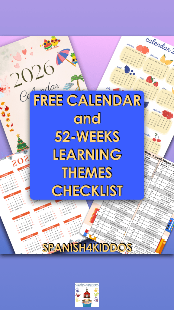 Bilingual Teaching Made Easy: Lesson Plan Themes for Spanish Learners ...