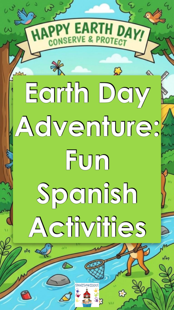 Earth Day in Spanish: Fun Activities to Teach About Nature • Spanish4Kiddos